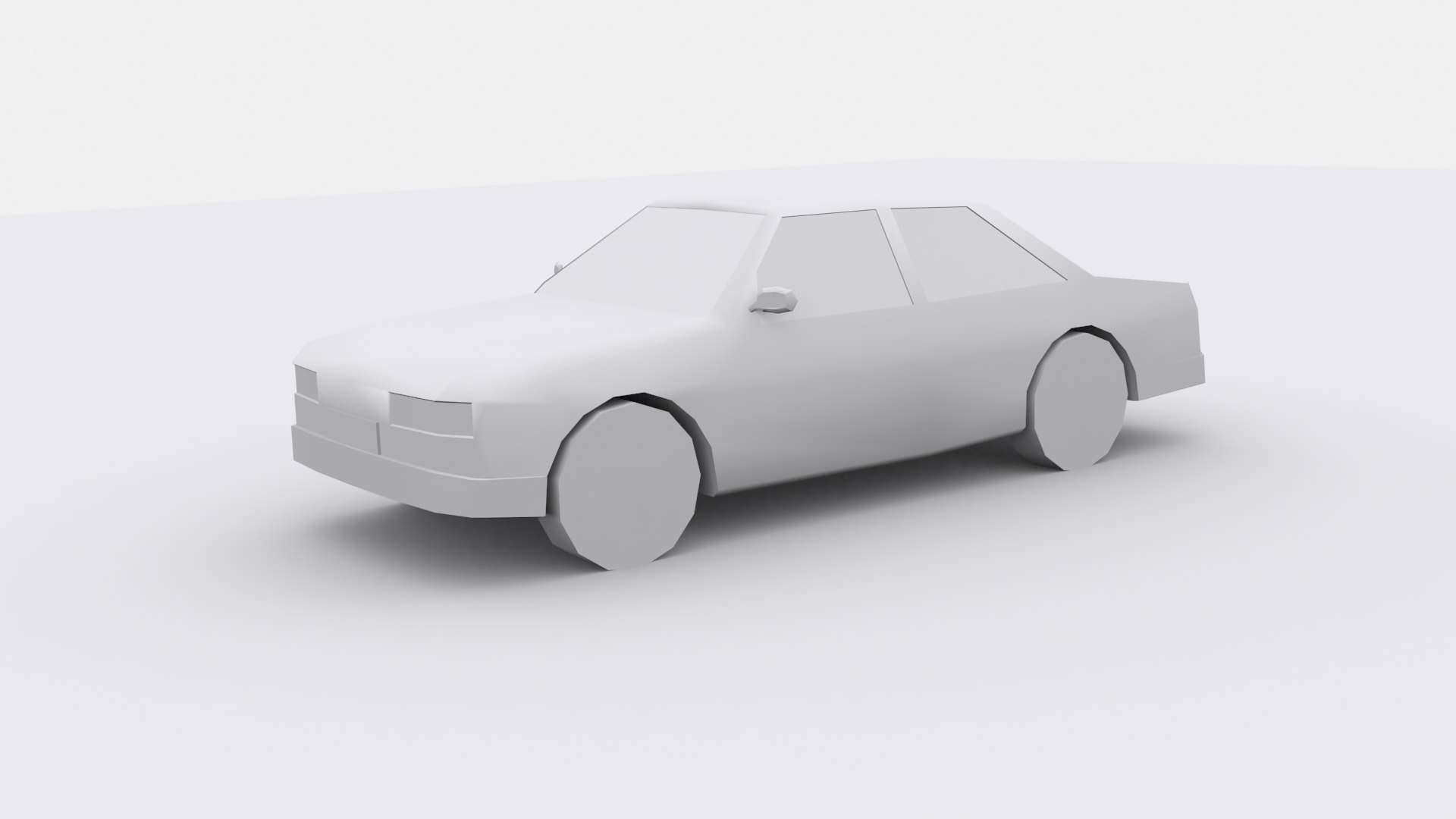generic car 3d model