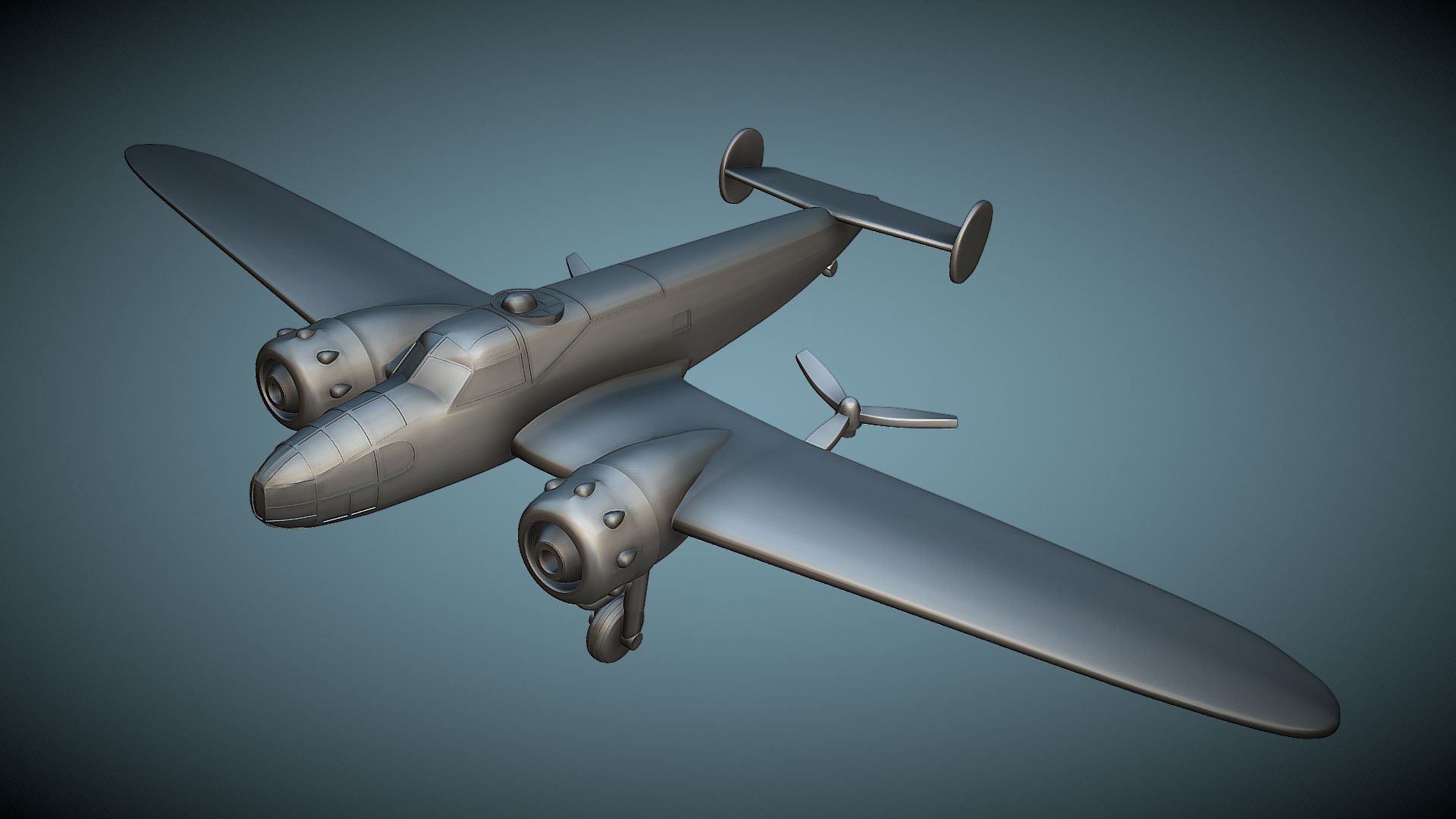 Aero A-300 - Printable 3D 모델 - TurboSquid 2104618