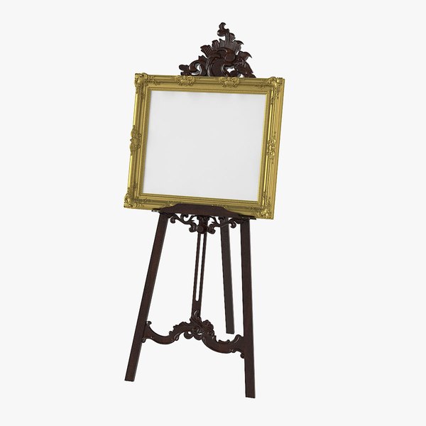 Free 3D Easel Models | TurboSquid