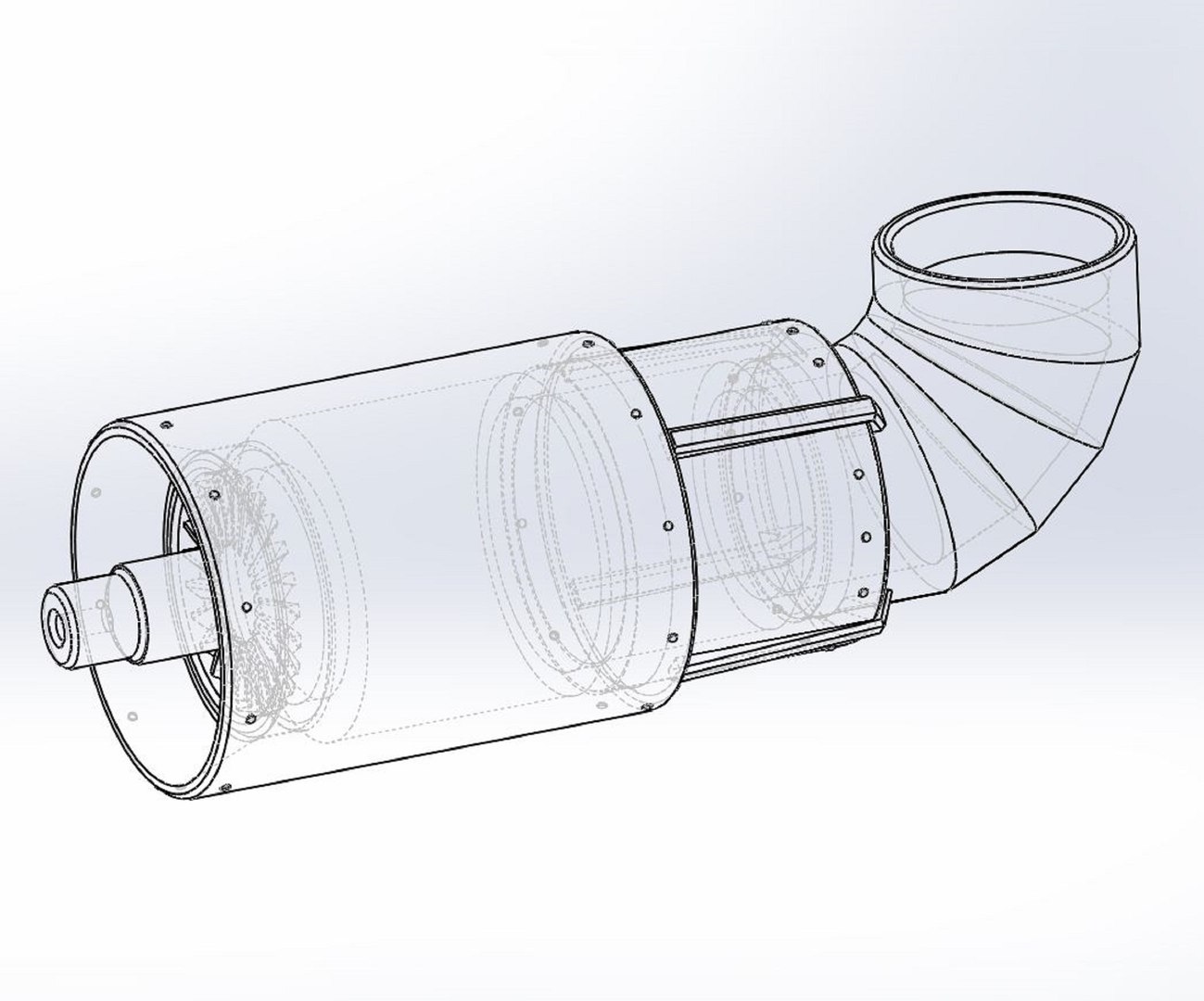 Diecast Jet Engine 6 Scale 1 To 25 3D Model - TurboSquid 1924797