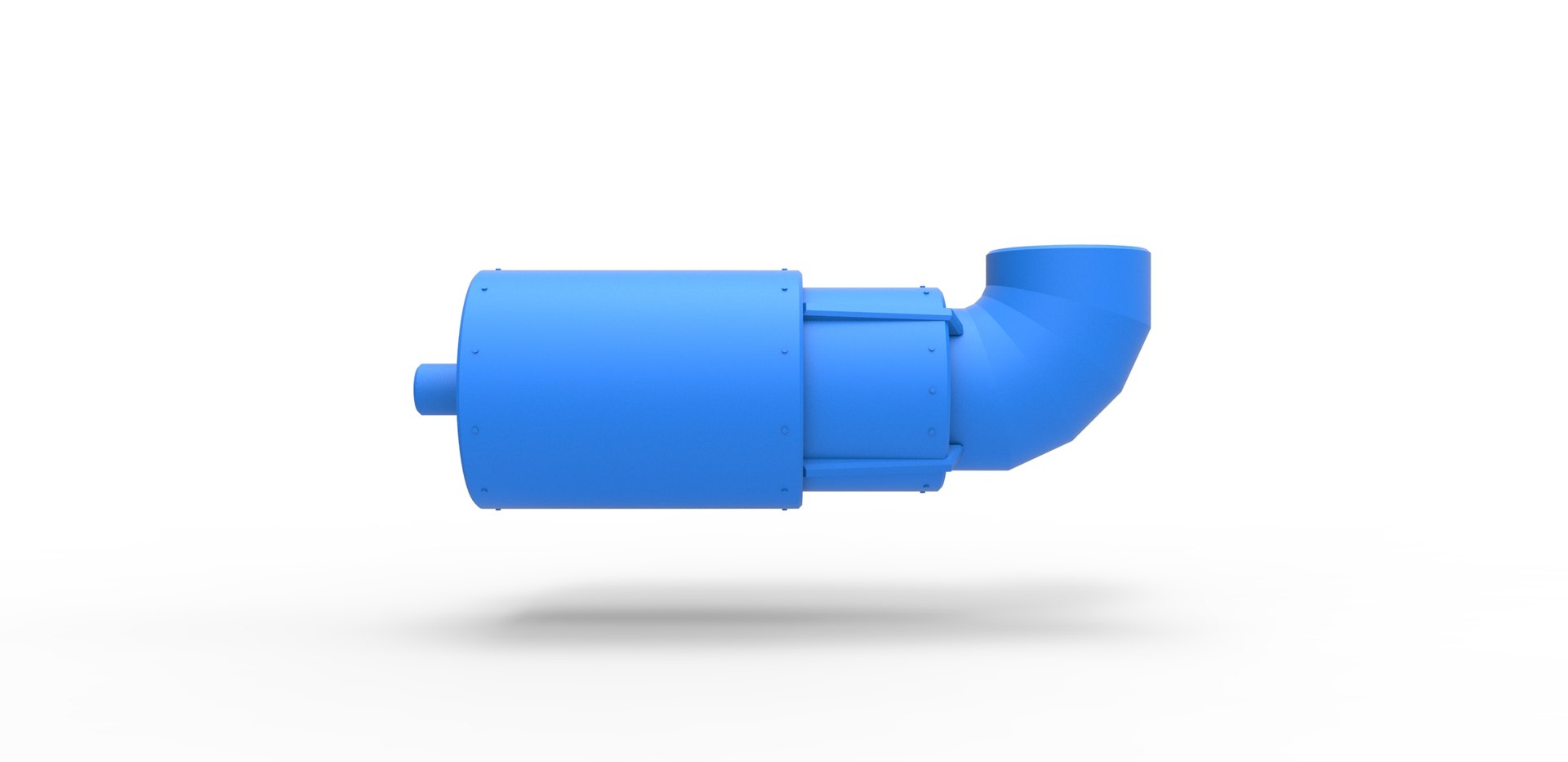 Diecast Jet Engine 6 Scale 1 To 25 3D Model - TurboSquid 1924797