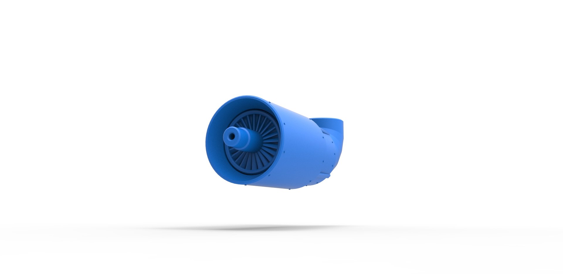 Diecast Jet Engine 6 Scale 1 To 25 3D Model - TurboSquid 1924797