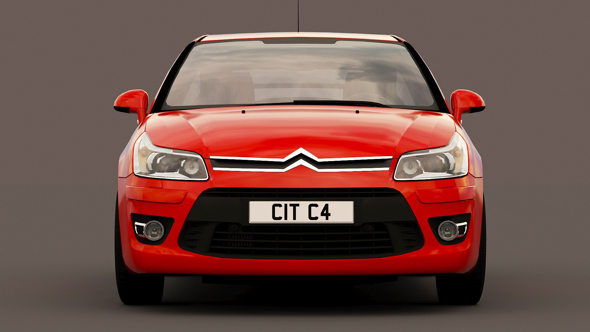 3D Citroen C4 2009 - TurboSquid 1981507