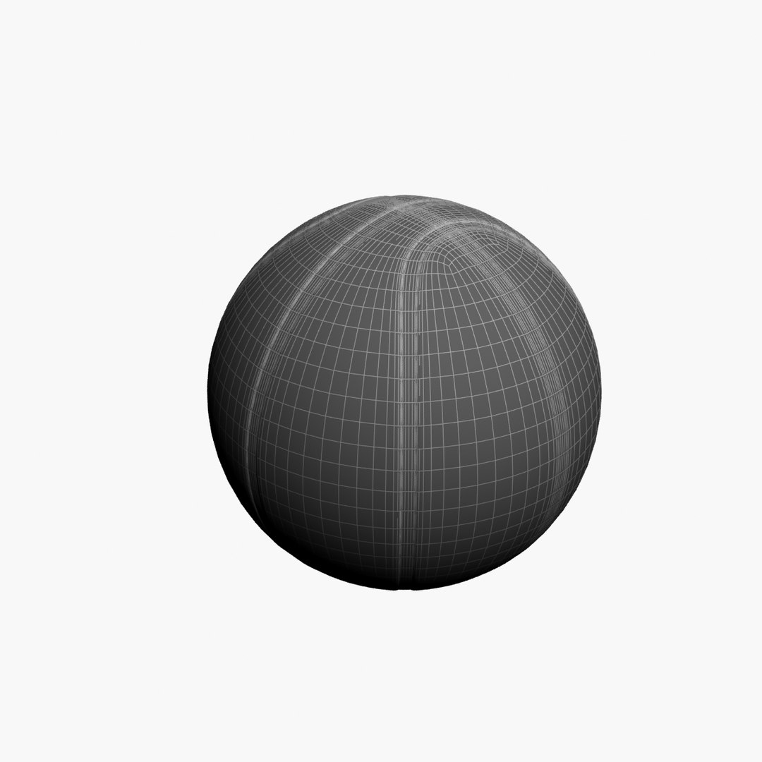Sport Ball 3d Model