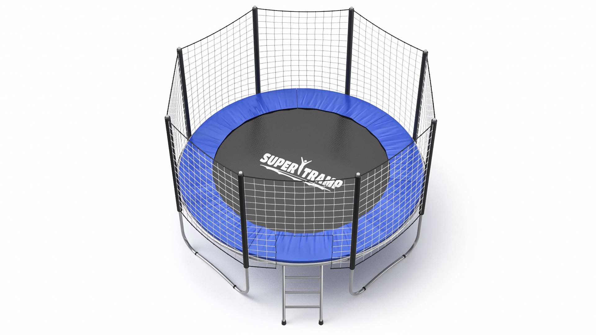 3D Trampoline 02 Model - TurboSquid 2146233