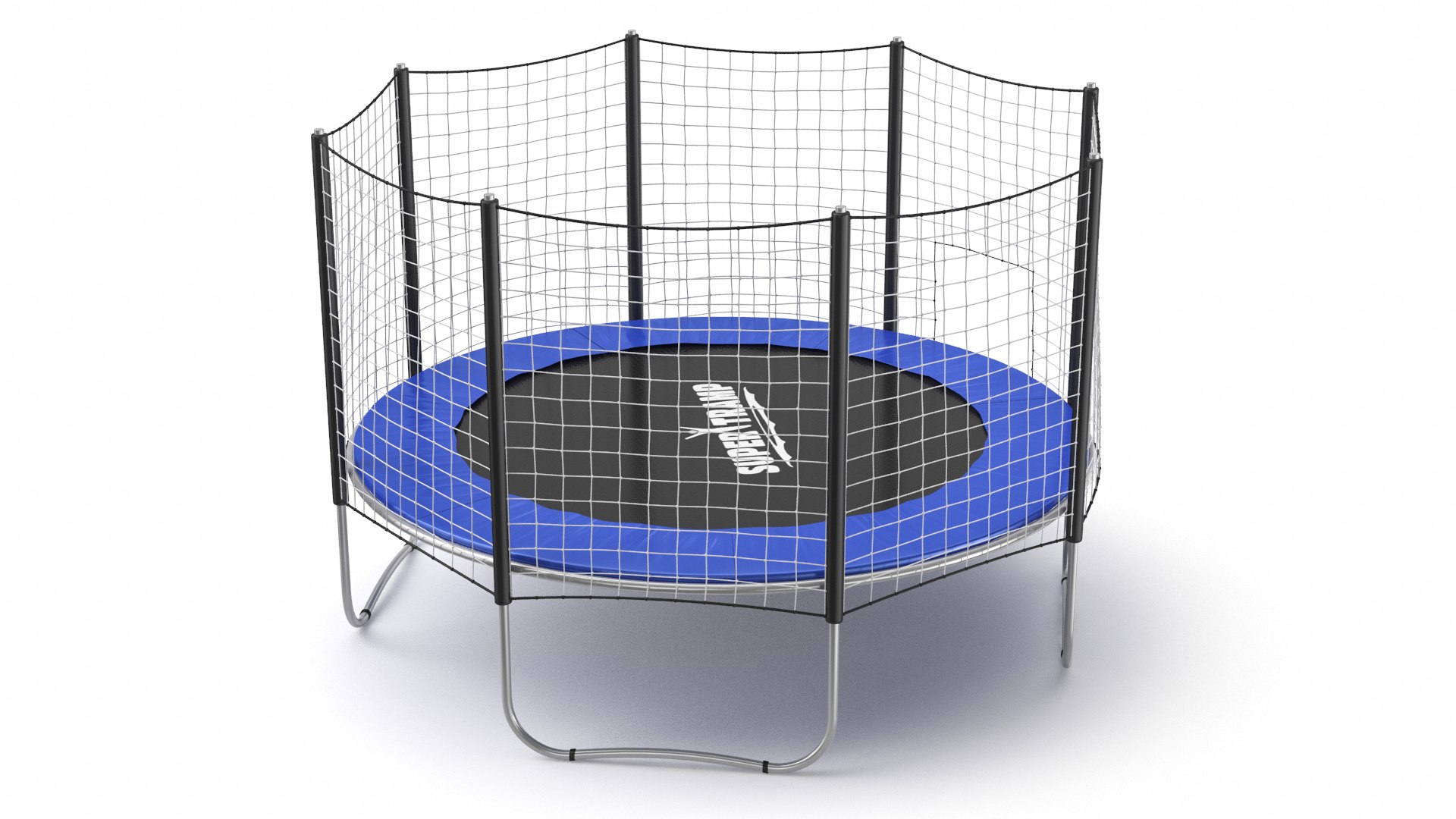 3D Trampoline 02 Model - TurboSquid 2146233