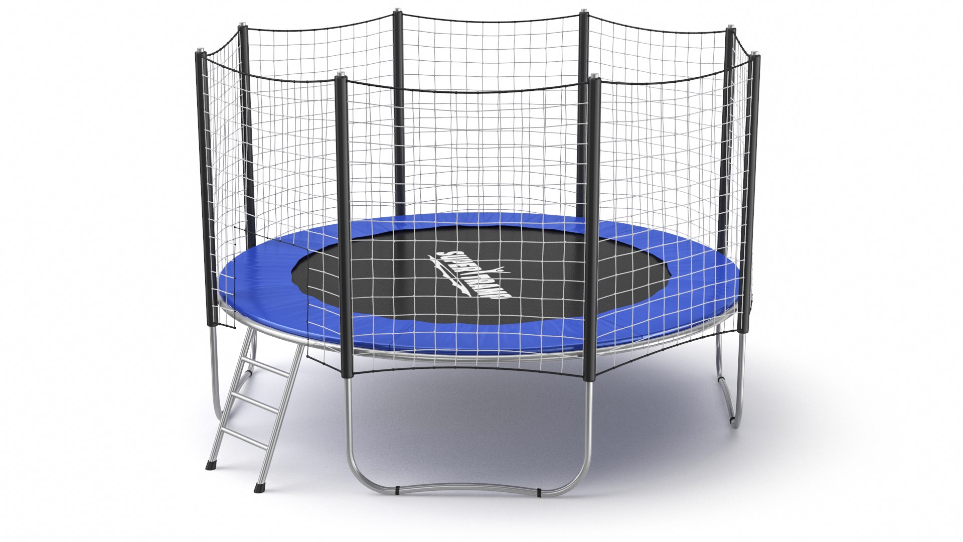 3D Trampoline 02 Model - TurboSquid 2146233