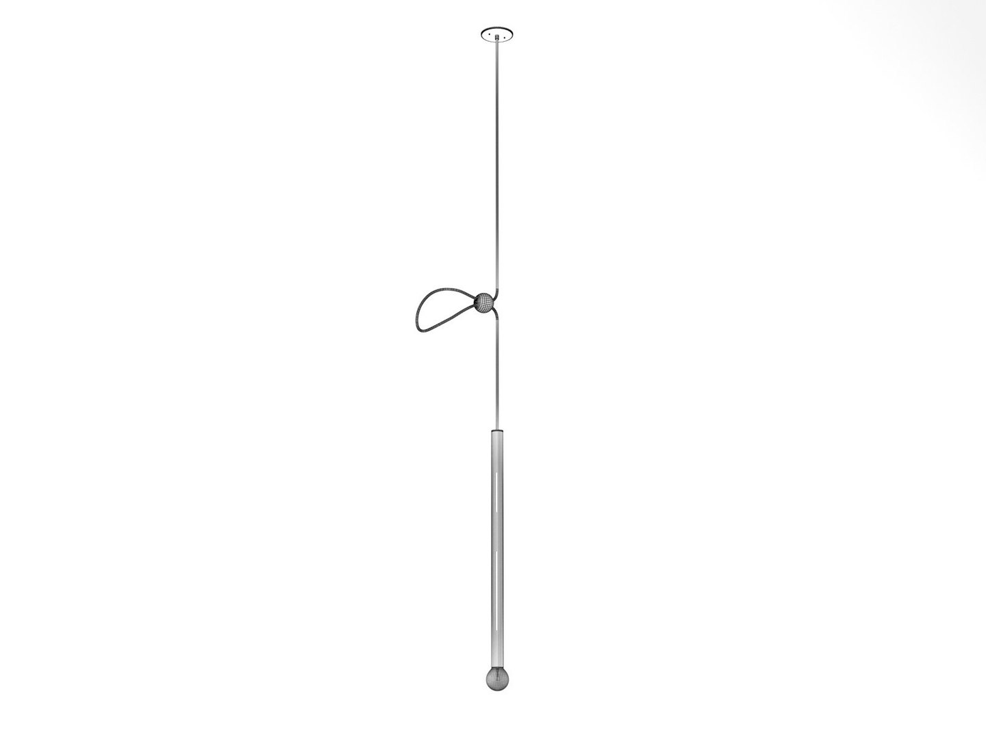 Free 3D Strike Pendant Lamp - TurboSquid 1388550