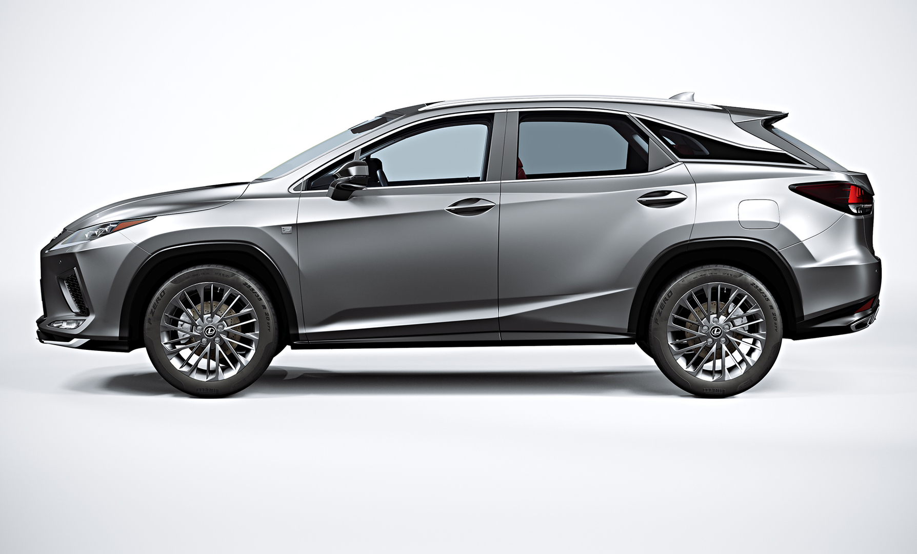 2020 Lexus Rx 3D Model - TurboSquid 1449091