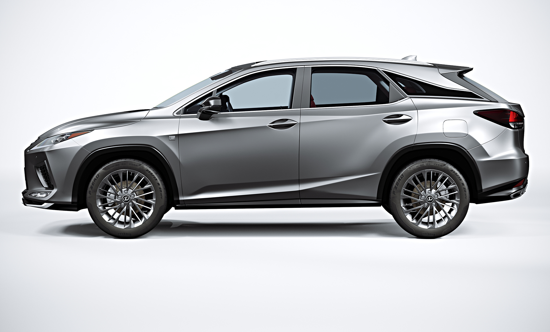 2020 lexus rx 3D model - TurboSquid 1449091
