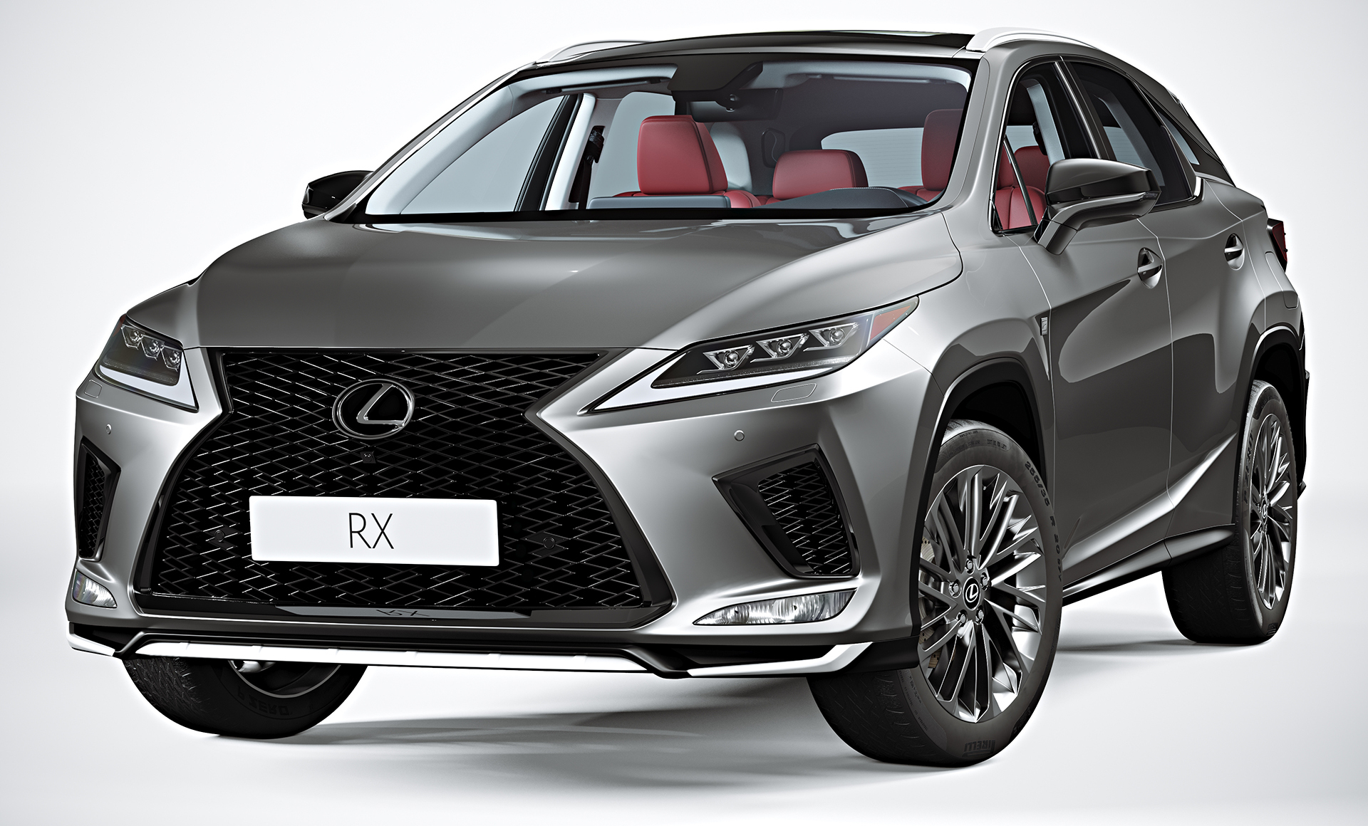 2020 lexus rx 3D model - TurboSquid 1449091