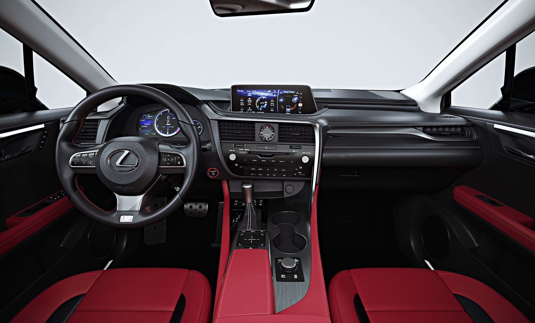 2020 Lexus Rx 3D Model - TurboSquid 1449091