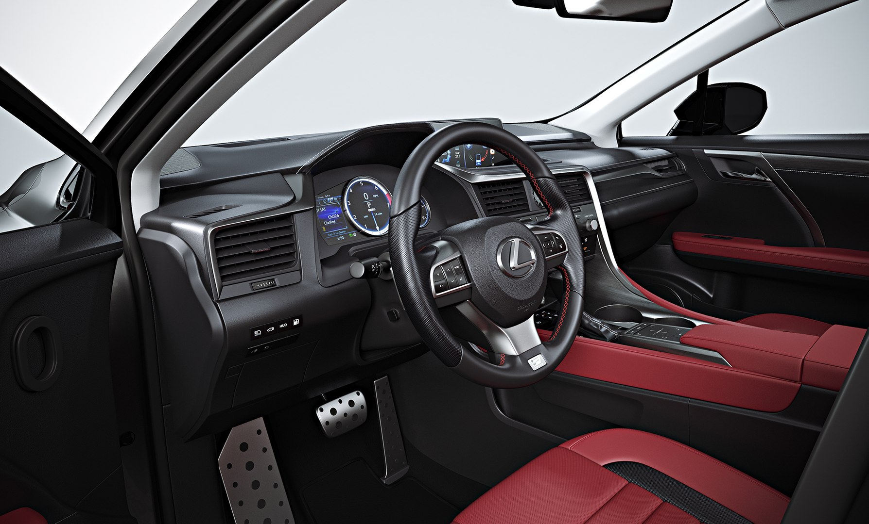 2020 Lexus Rx 3D Model - TurboSquid 1449091