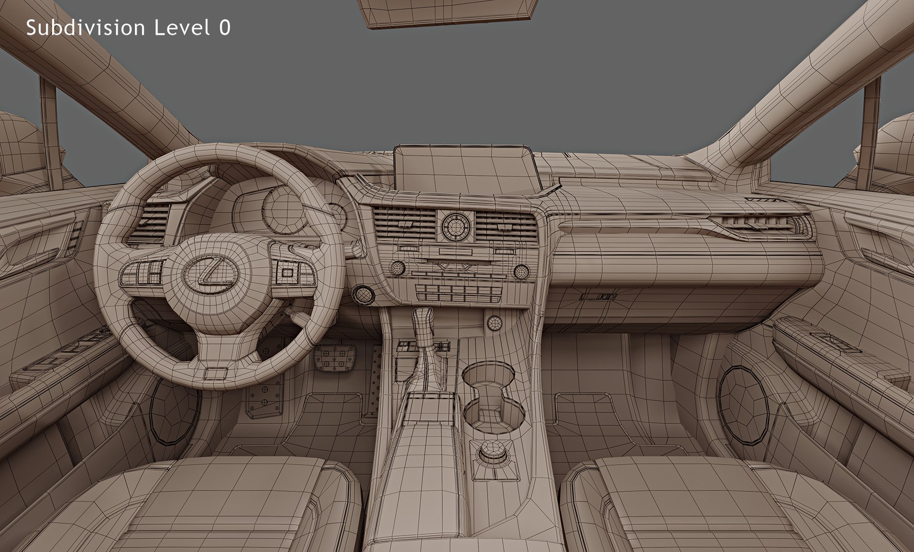 2020 Lexus Rx 3D Model - TurboSquid 1449091