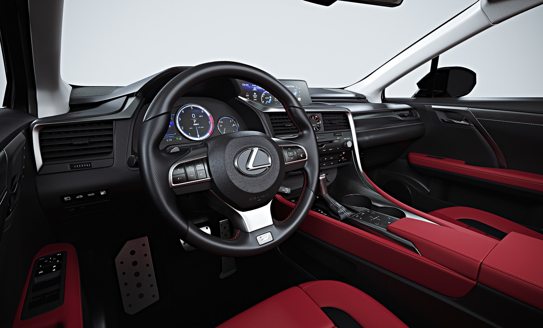 2020 Lexus Rx 3D Model - TurboSquid 1449091