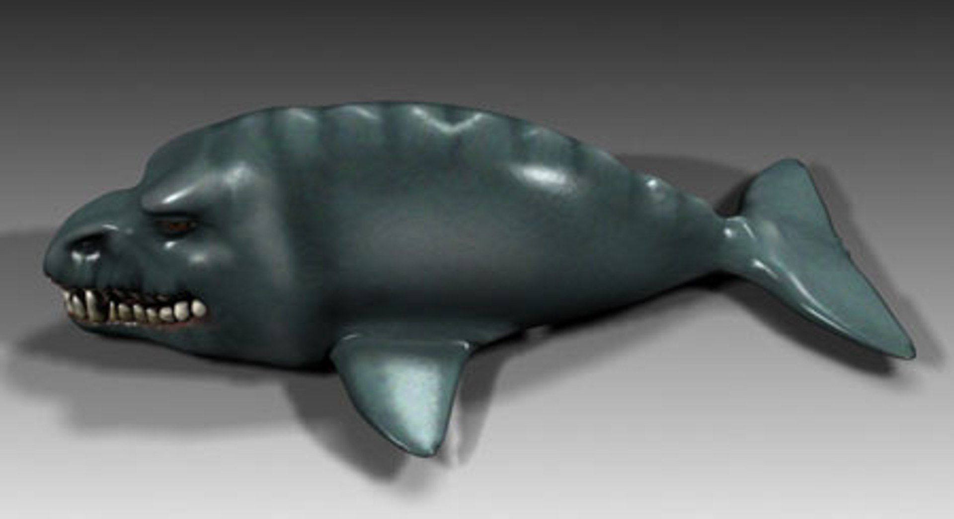 Creature Dragonfish Fantasy Dragon 3d Max