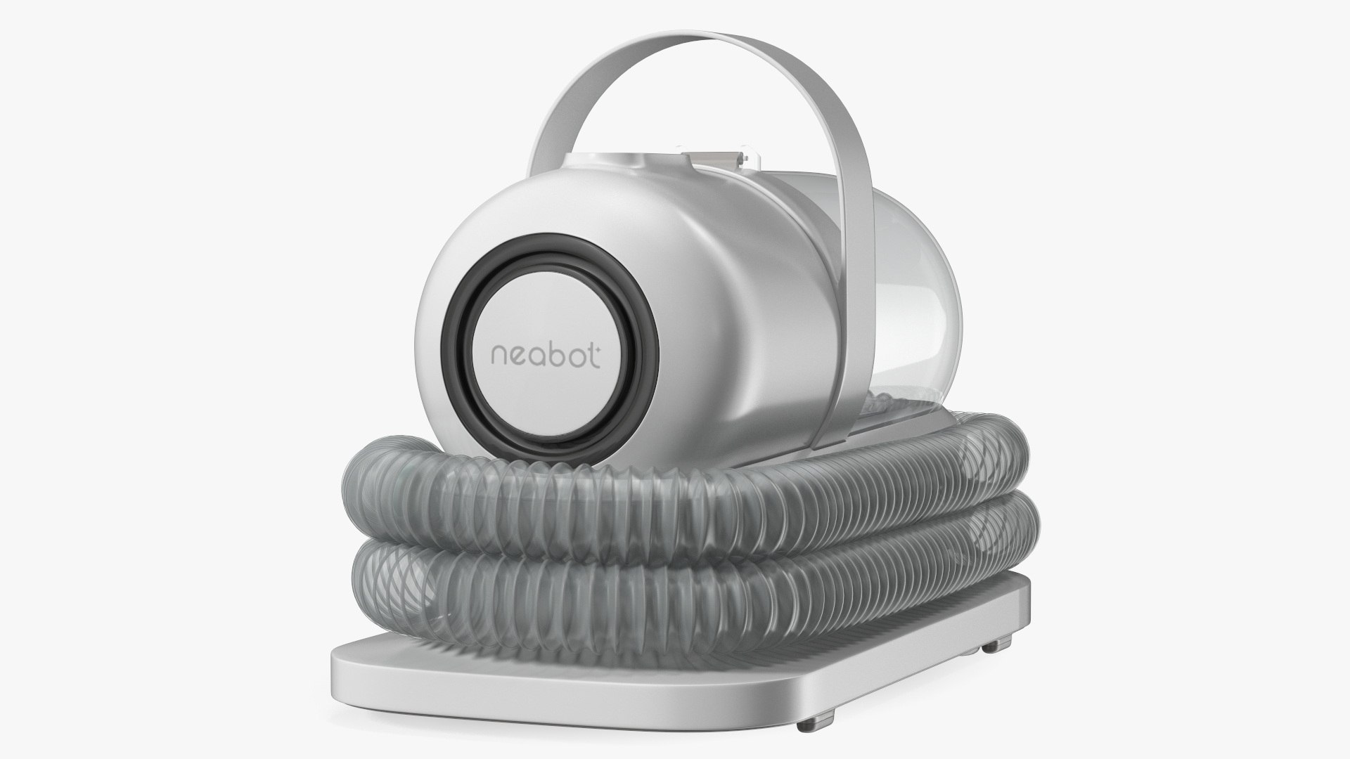 3D Pet Grooming Machine Neabot Folded White Model - TurboSquid 2166912