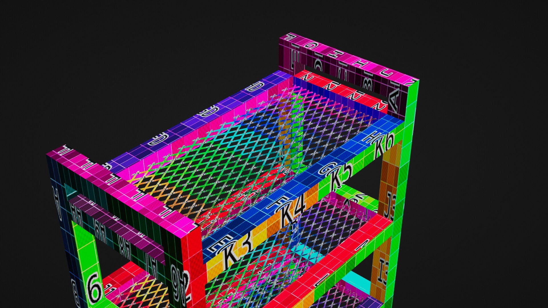 Shelf Minimal 3D Illustration 3D - TurboSquid 1891521