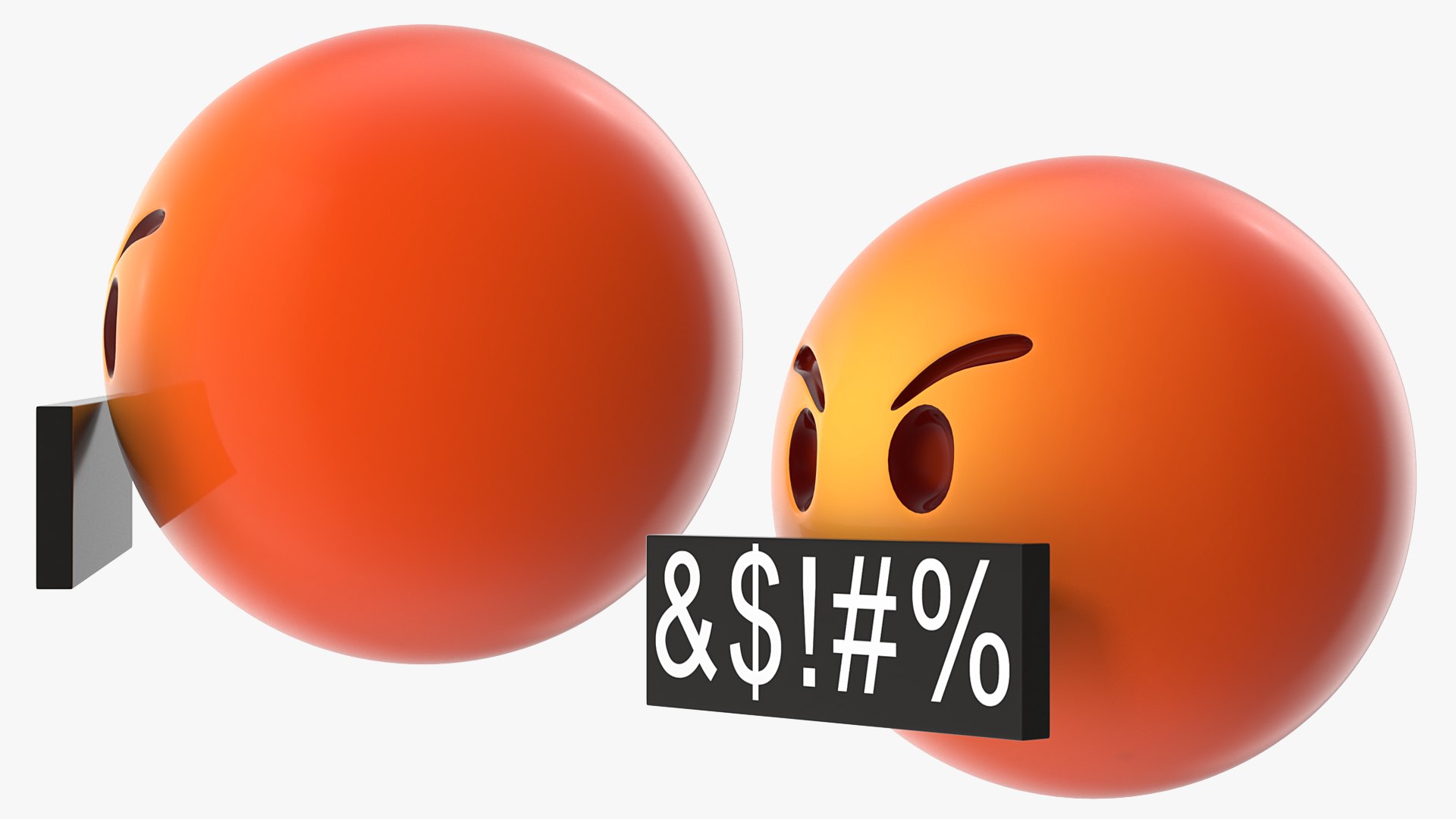 3D Mad Emoji Model - TurboSquid 1532350