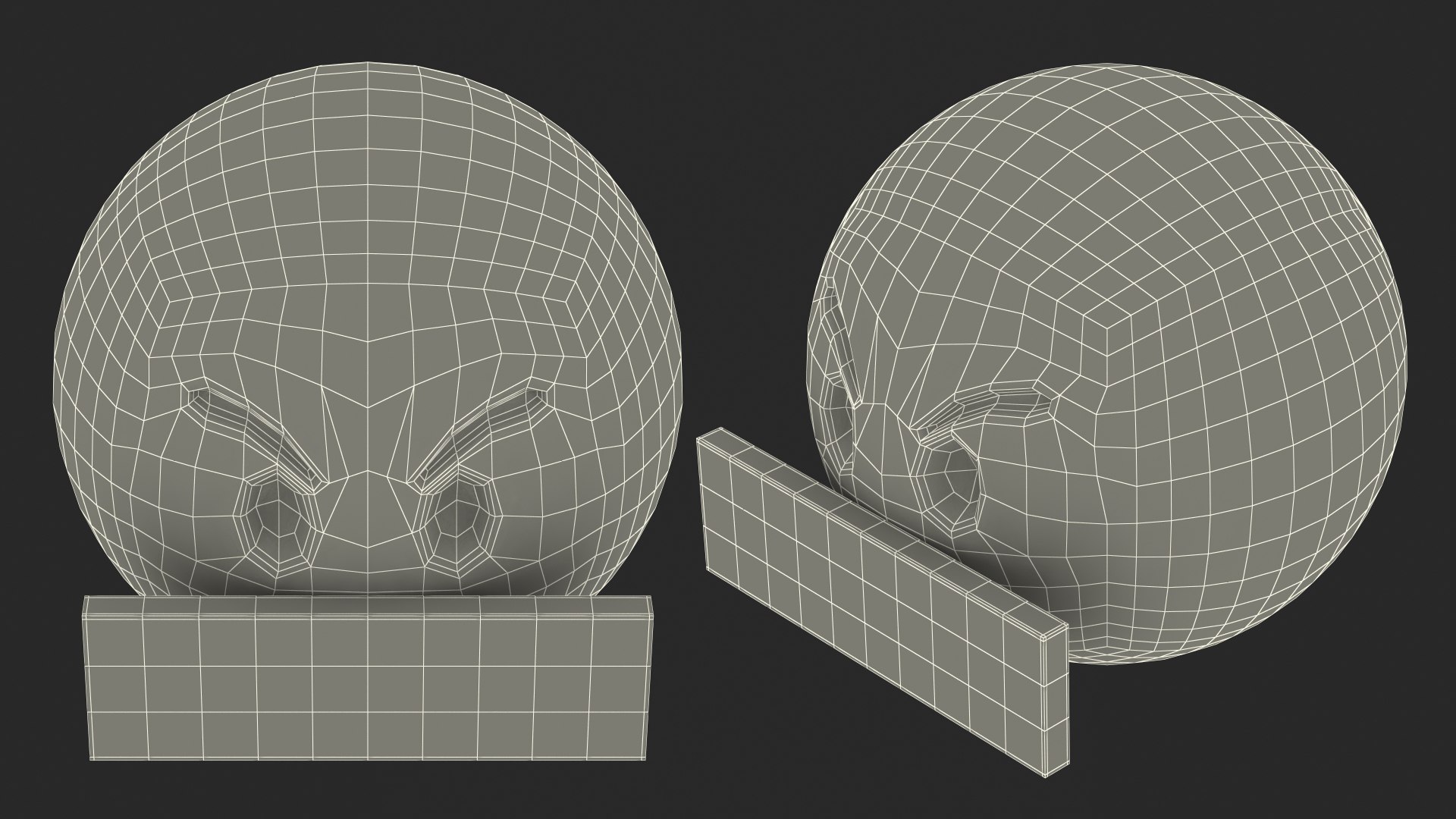 3D Mad Emoji Model - TurboSquid 1532350