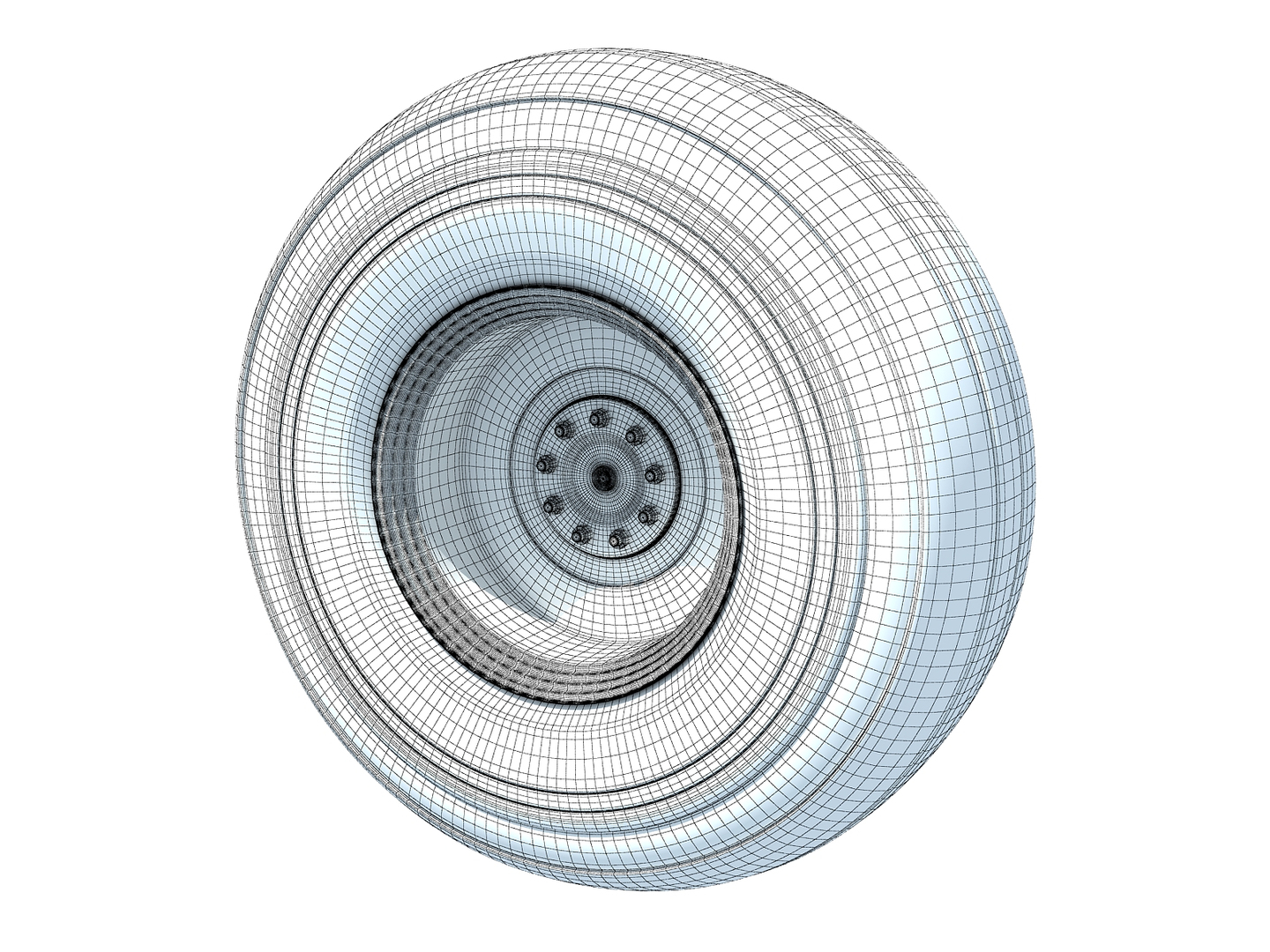 Free wheel 3D model - TurboSquid 1391082