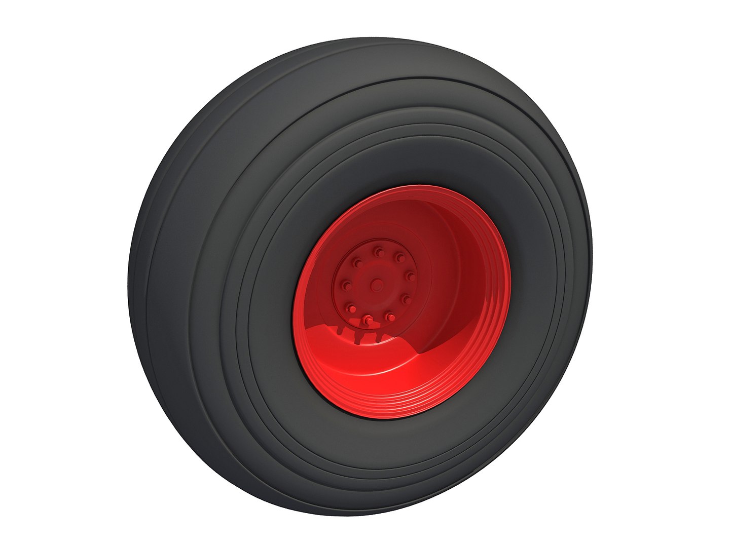 Free Wheel 3D Model - TurboSquid 1391082