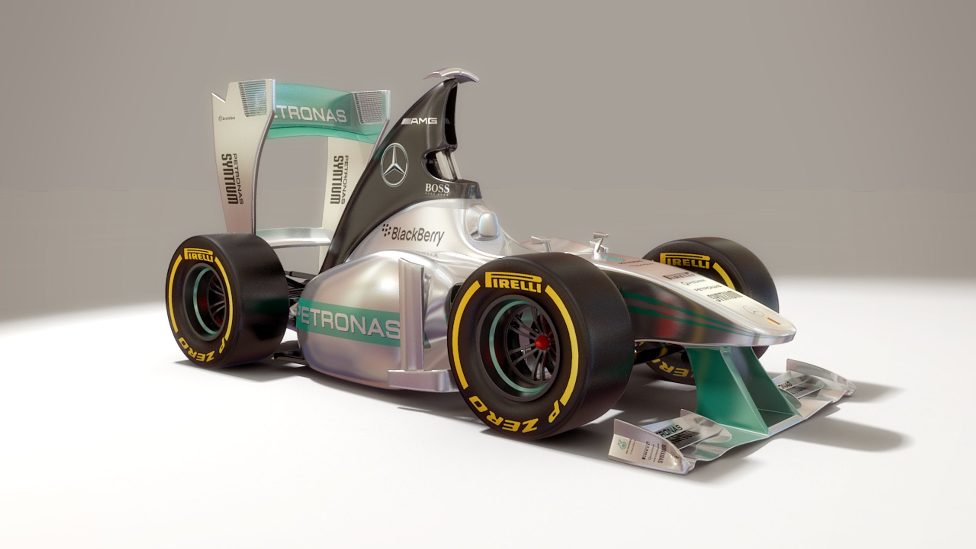 Obj Cartoon Formula 1