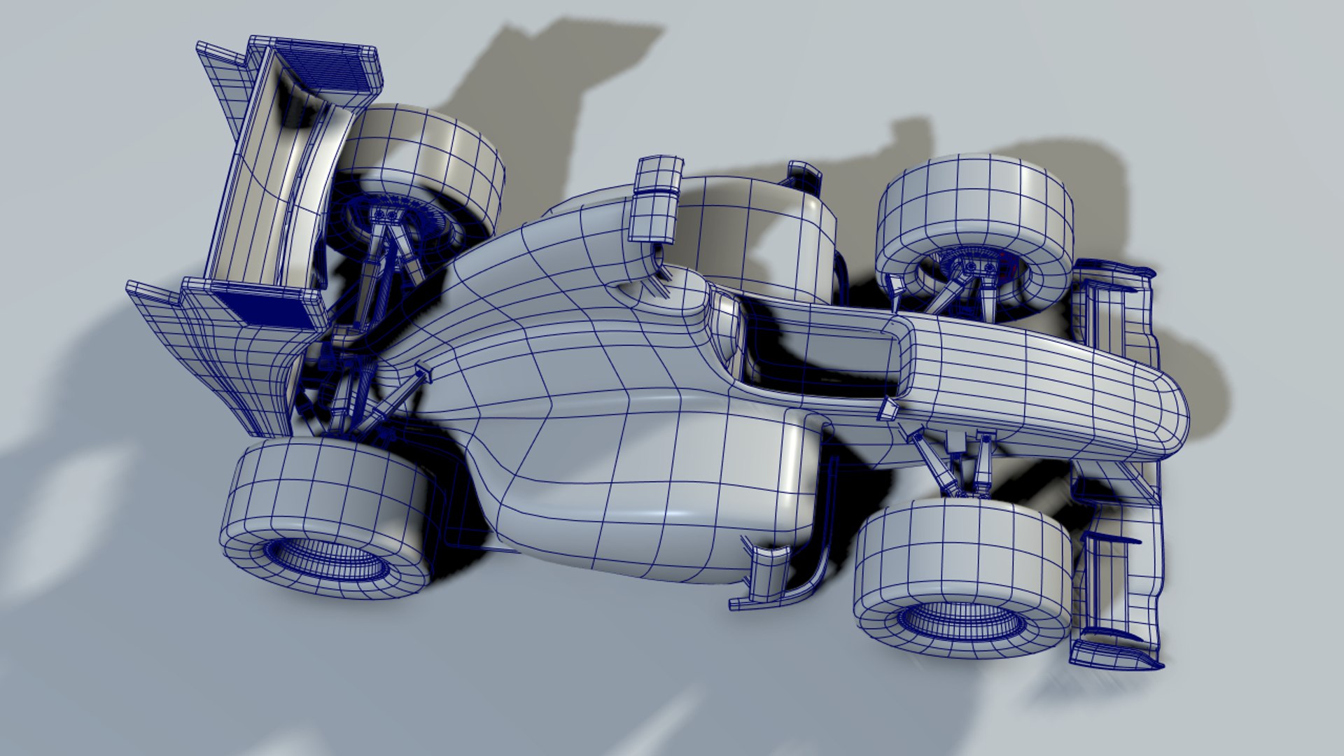 Obj Cartoon Formula 1