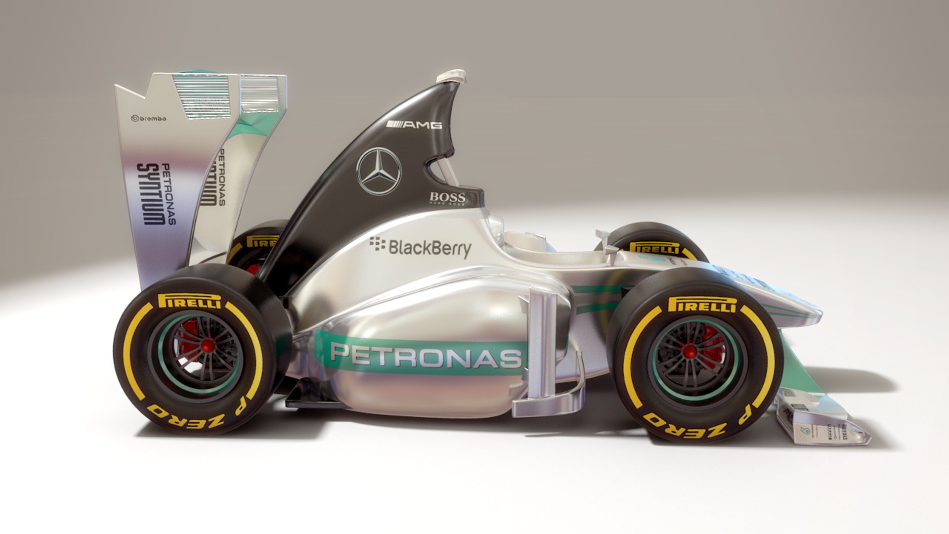 Obj Cartoon Formula 1