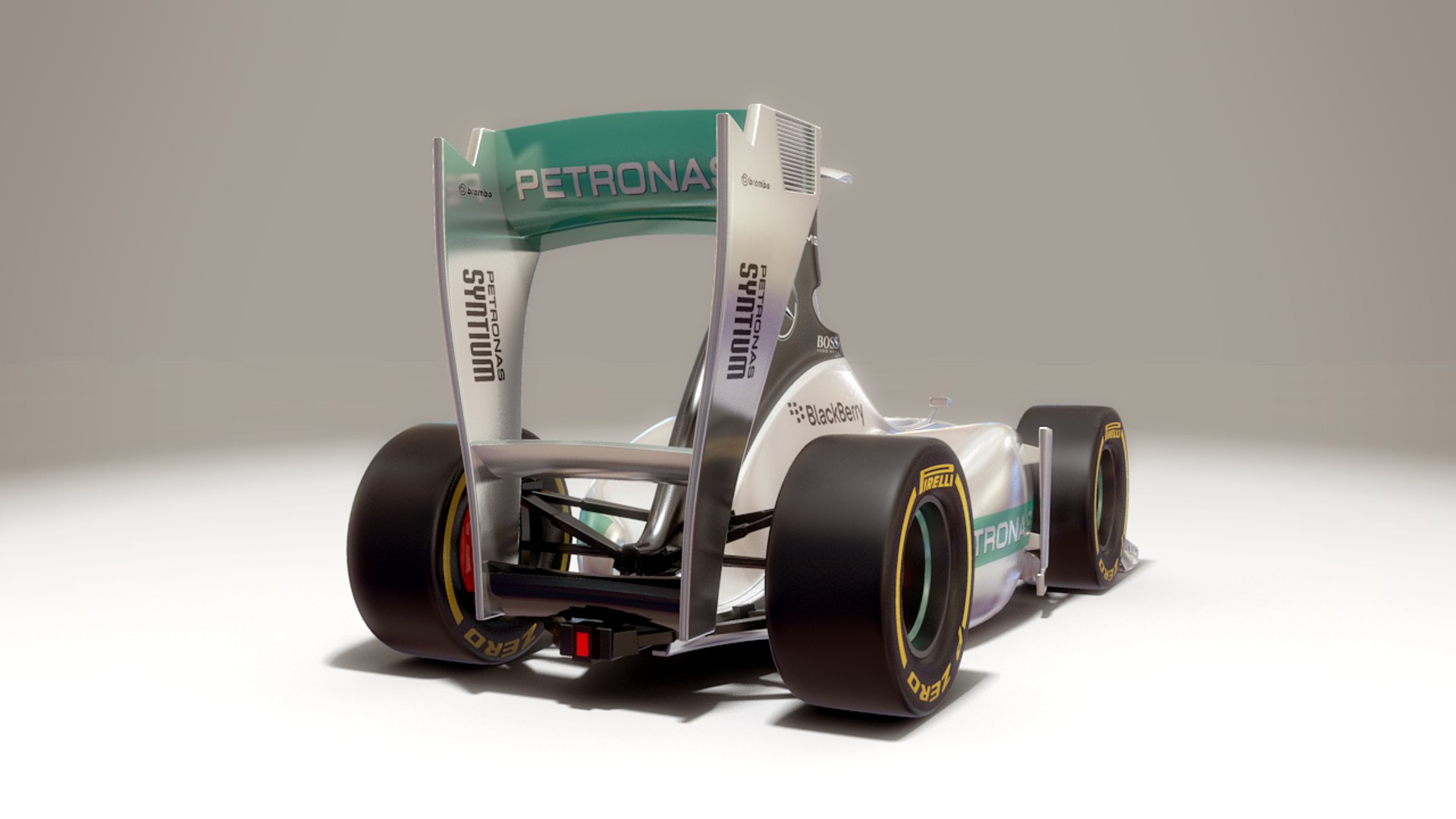 Obj Cartoon Formula 1