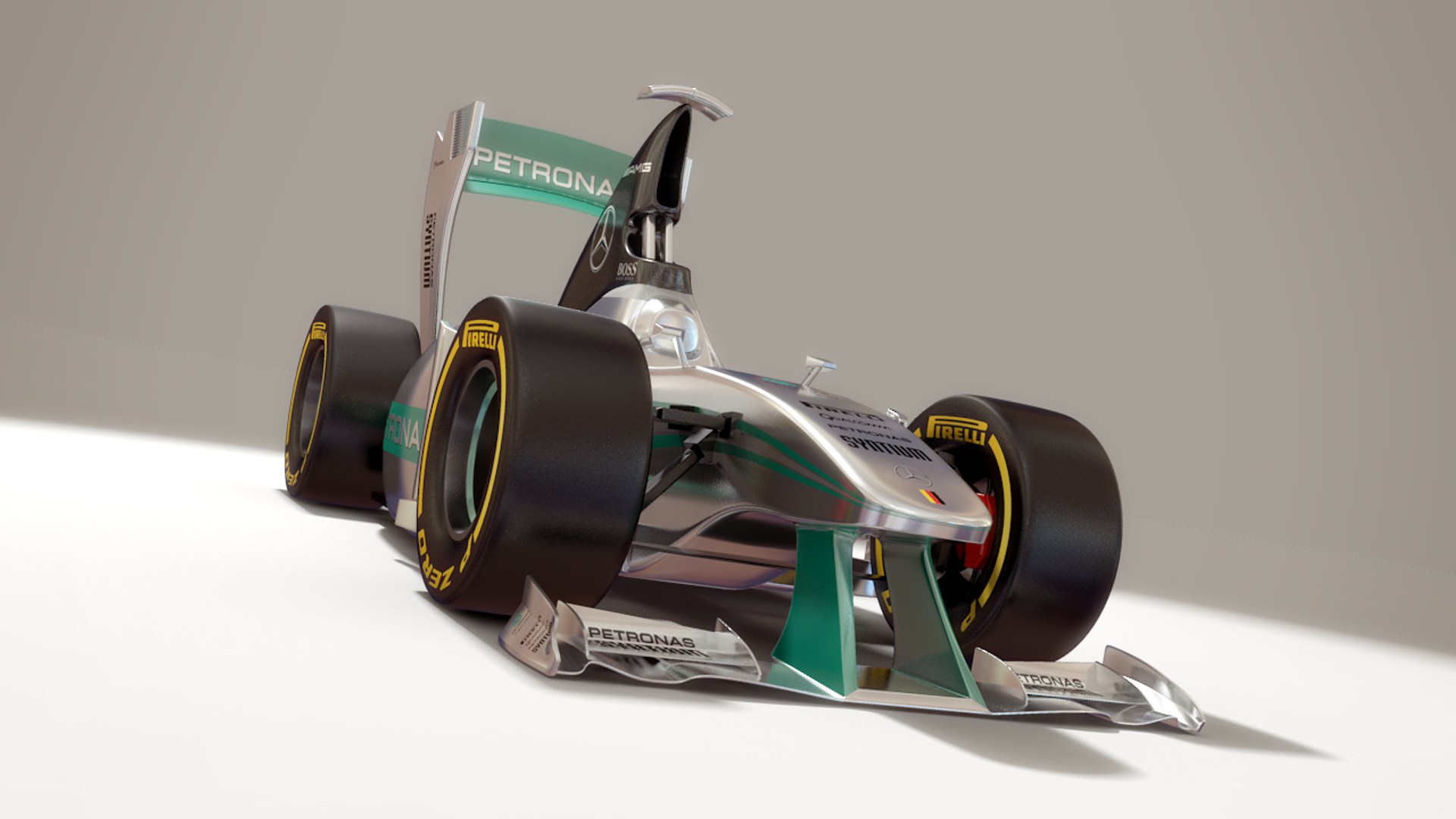 Obj Cartoon Formula 1