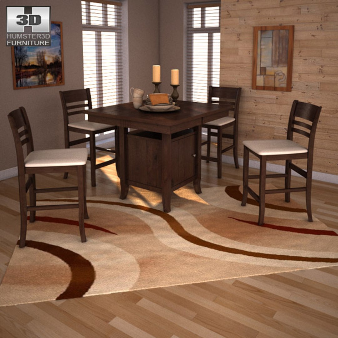 Ashley Lynx Extension Pub 3d 3ds