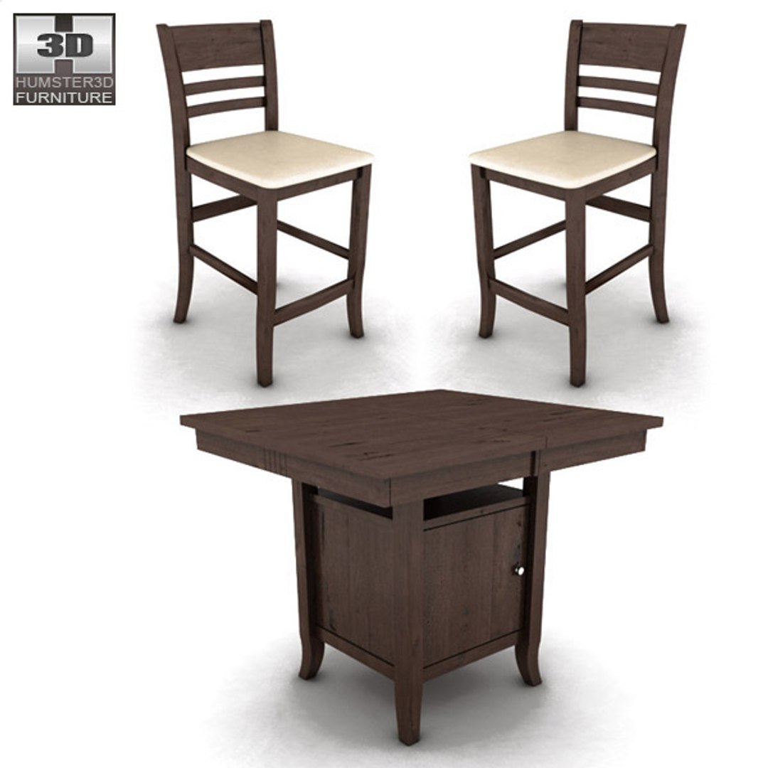 Ashley Lynx Extension Pub 3d 3ds