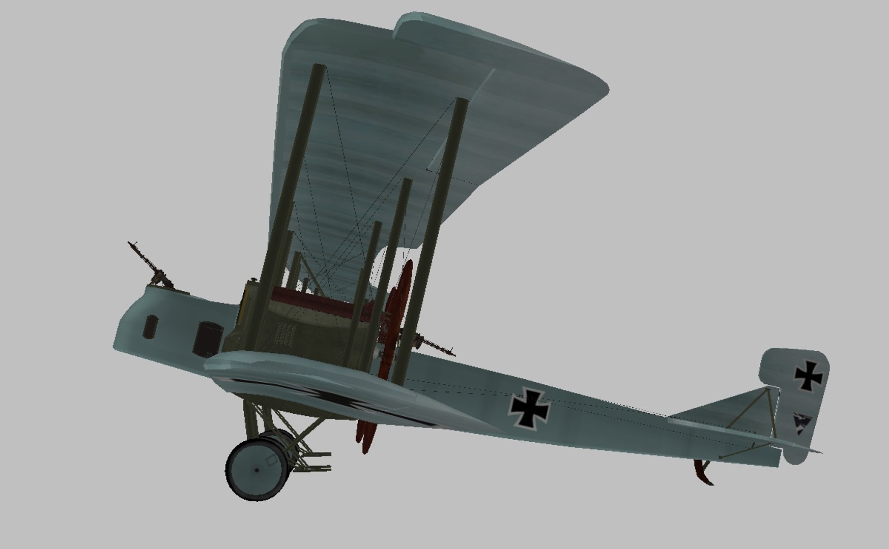 Gotha World War Model - TurboSquid 1201973