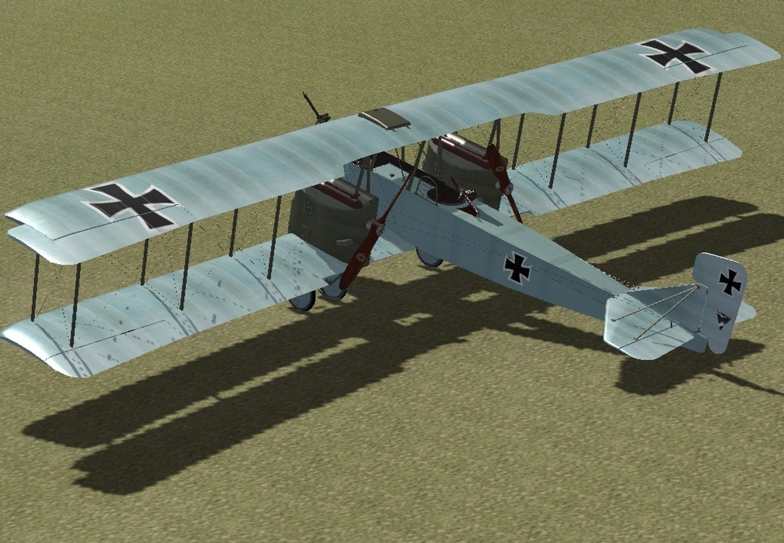 Gotha World War Model - TurboSquid 1201973