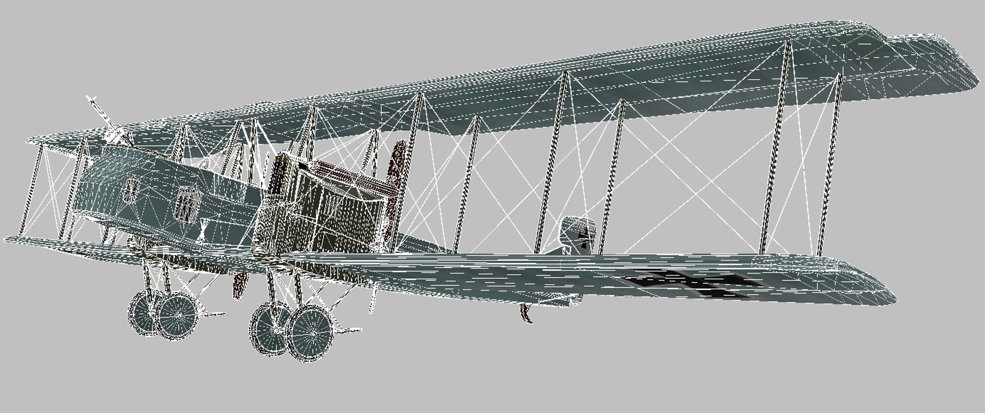 Gotha World War Model - TurboSquid 1201973