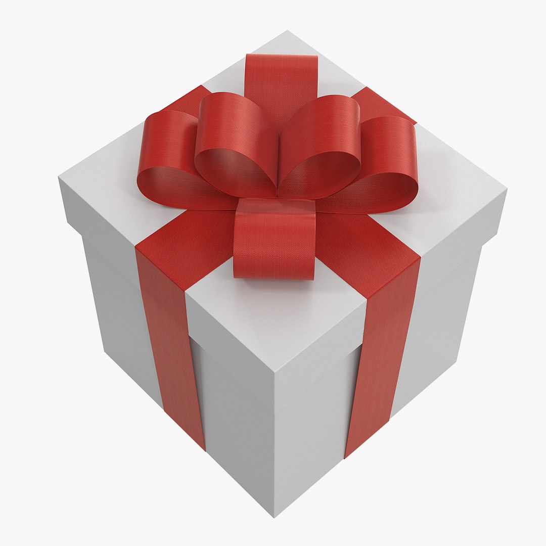 3D Present Model - TurboSquid 1347757