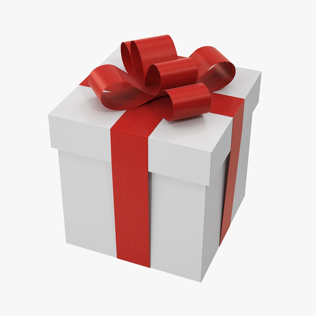 3D Present Model - TurboSquid 1347757