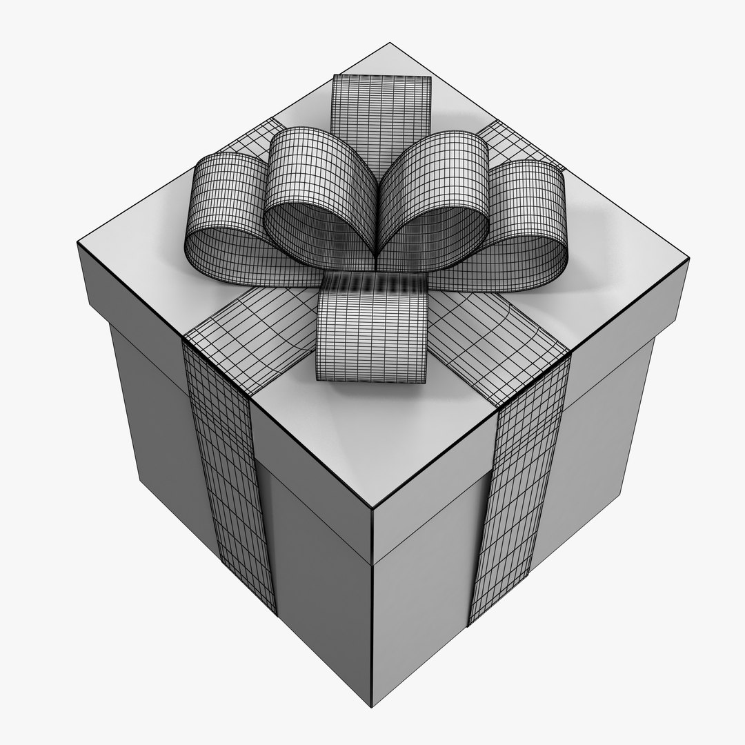 3D Present Model - TurboSquid 1347757