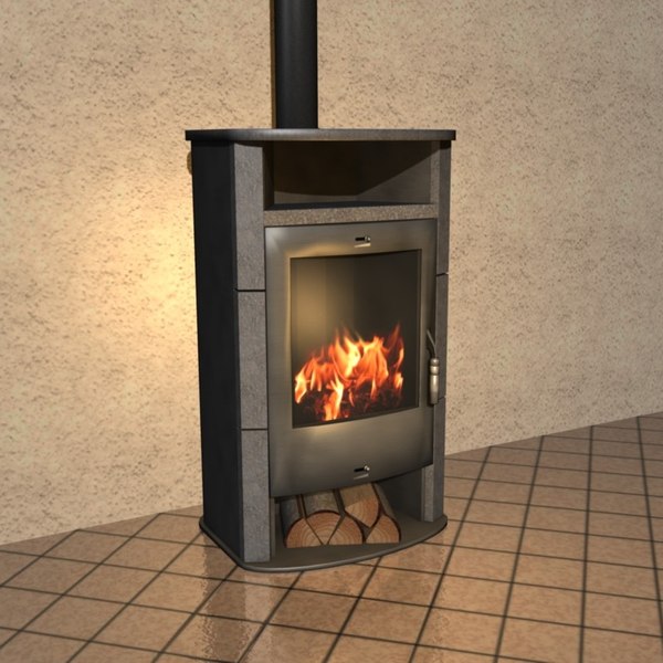 3d model stove