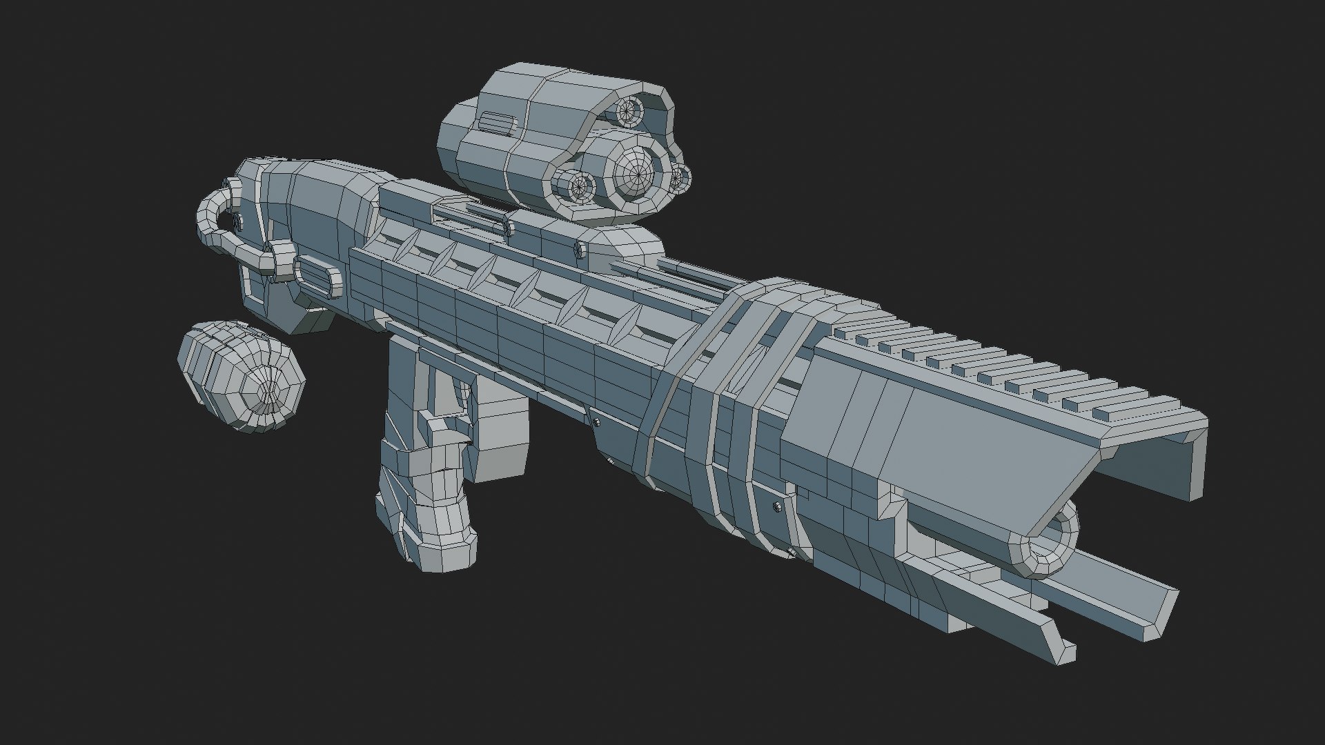 Free 3D Rifle Model - TurboSquid 1614111