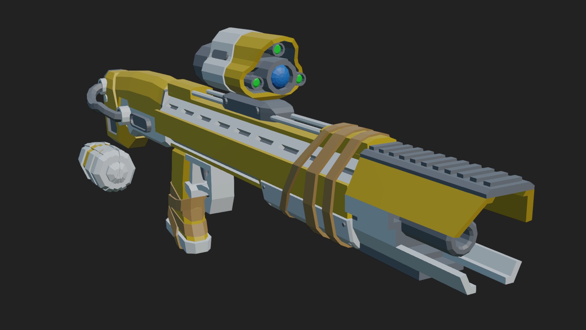 Free 3D Rifle Model - TurboSquid 1614111
