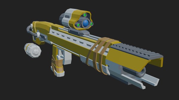 Free Animated 3D Gun Models | TurboSquid