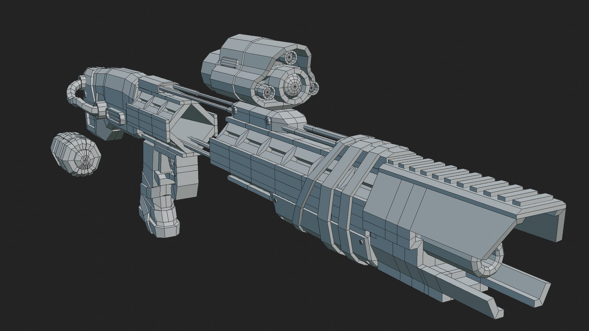 Free 3D Rifle Model - TurboSquid 1614111