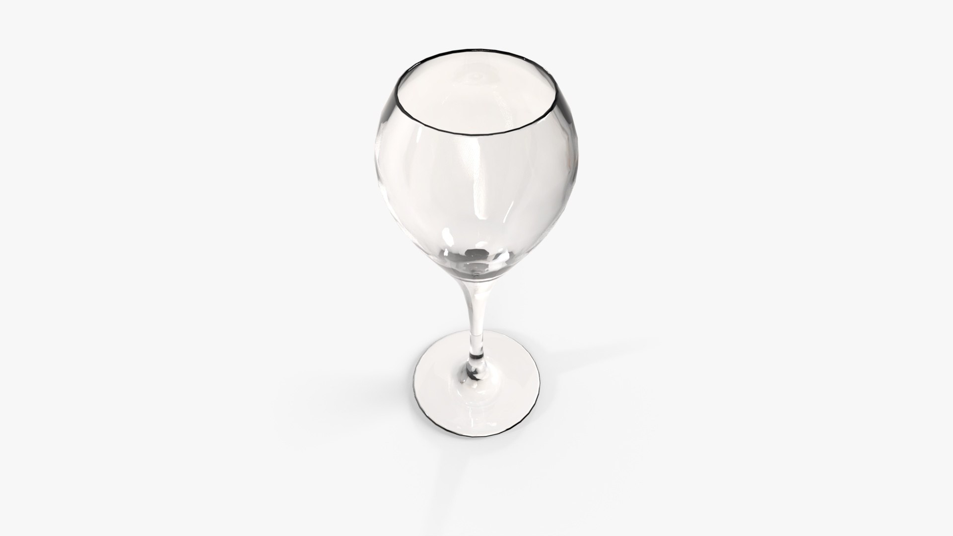 3D Sauternes Glass Model - TurboSquid 2377679