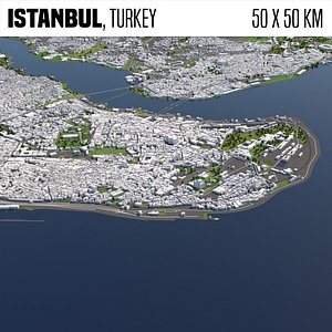 3D Istanbul Models - Browse & Download Formats - TurboSquid