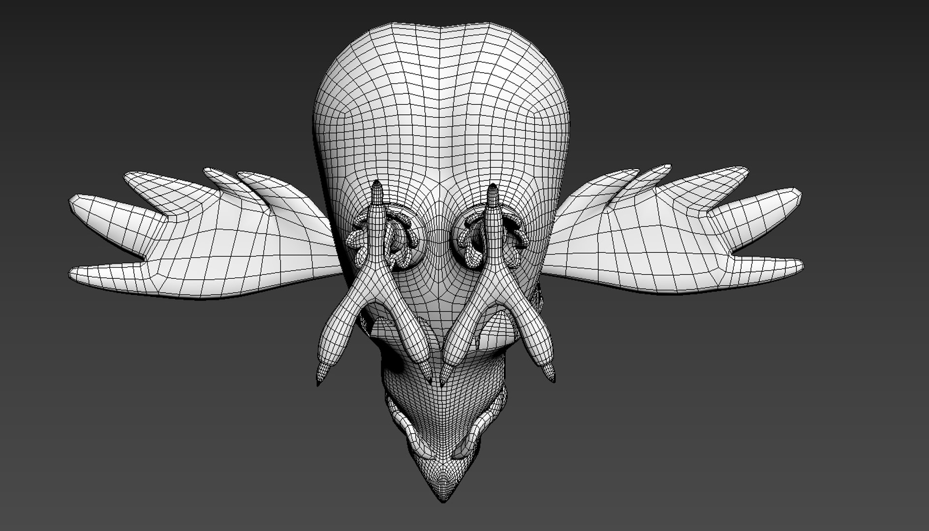 Chicken Rigged 3D Model - TurboSquid 1491393