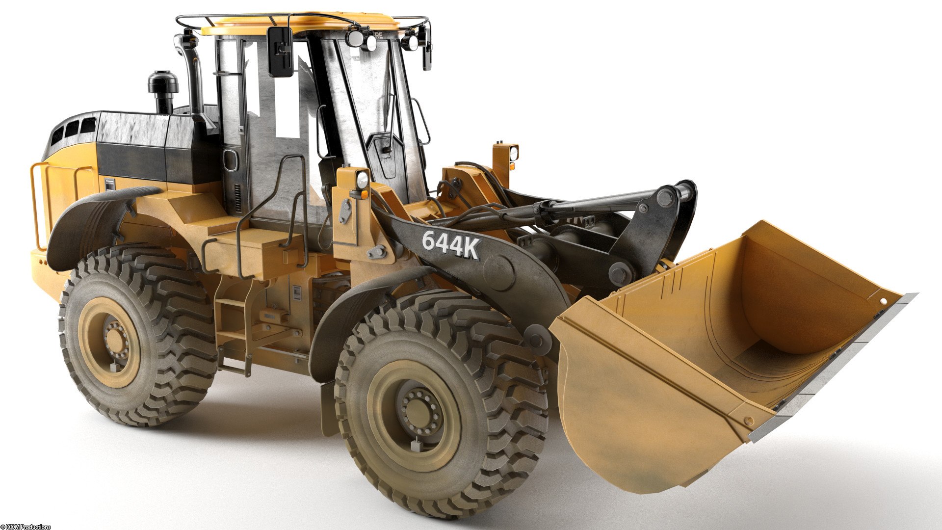 3D Loader 644 Model - TurboSquid 2304179