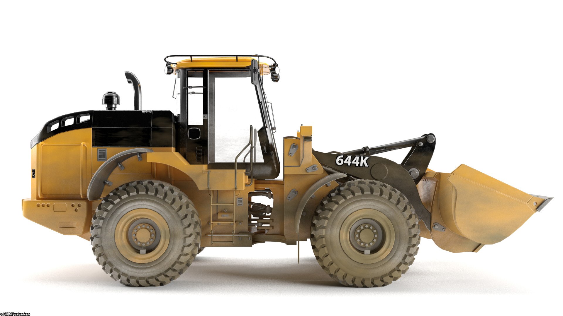 3D Loader 644 Model - TurboSquid 2304179