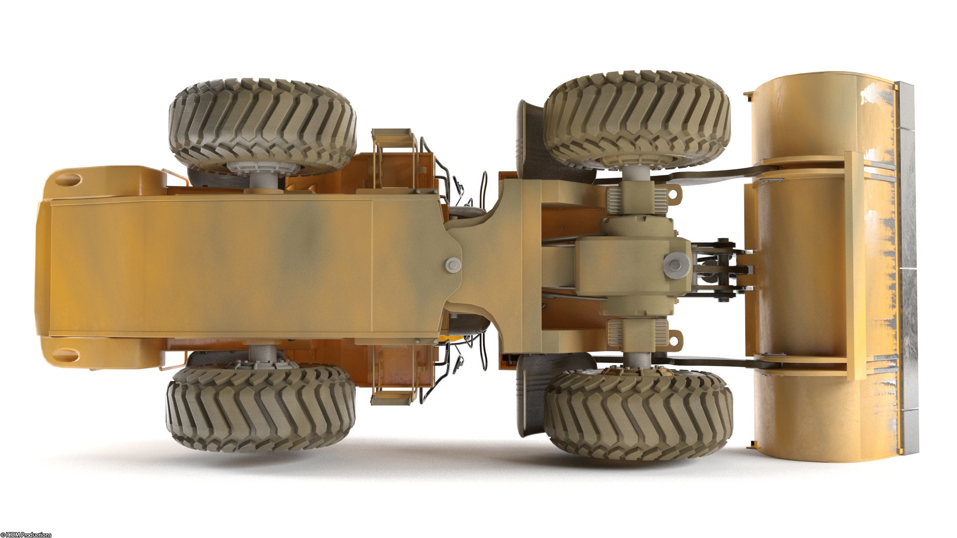 3D Loader 644 Model - TurboSquid 2304179